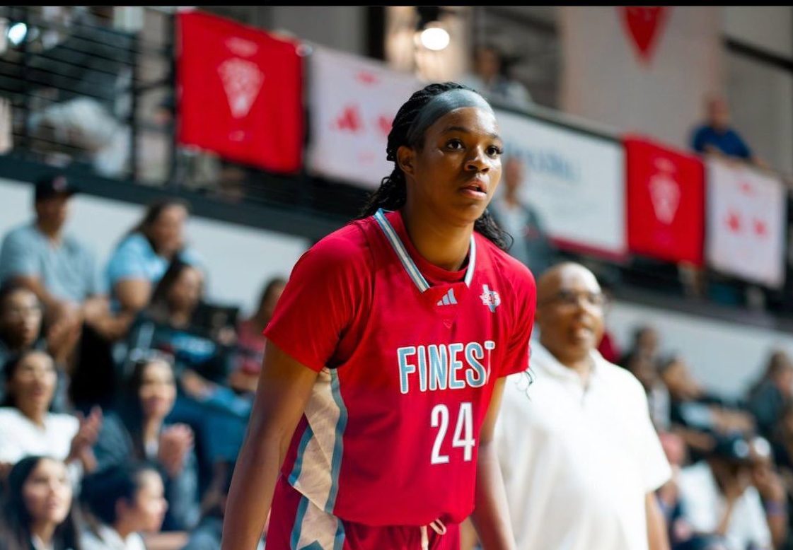 Breaking the Press with Amari Byles - Five On Five